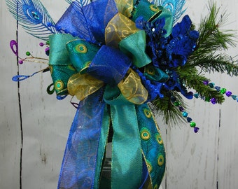 Ribbon tree topper | Etsy