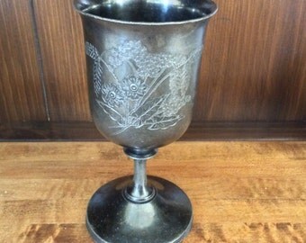 Antique goblets | Etsy