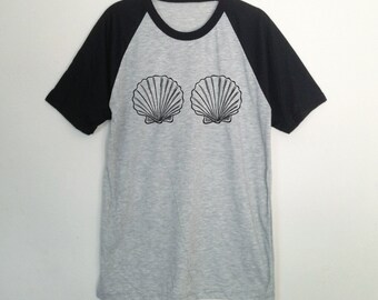 Unique shell shirt related items | Etsy