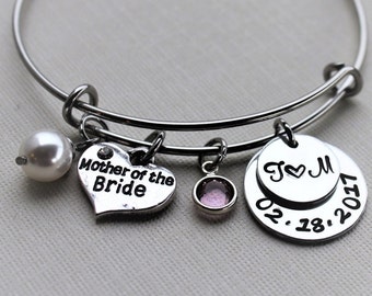 Items similar to Mother of the Bride Gift, Mother of the Bride Jewelry ...