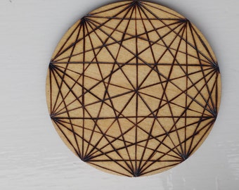 Geometric coasters | Etsy