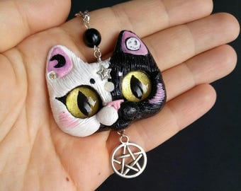 Polymer clay witch | Etsy