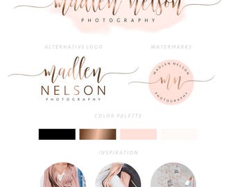 Rose gold logo | Etsy