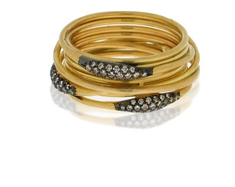 Multi diamond ring | Etsy