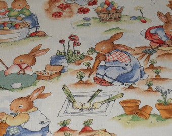 Peter rabbit fabric | Etsy
