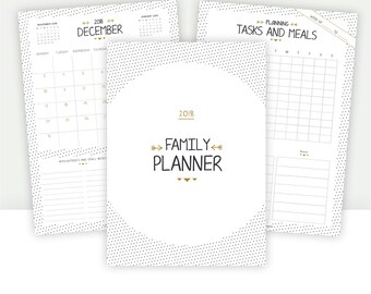 Childrens calendar | Etsy