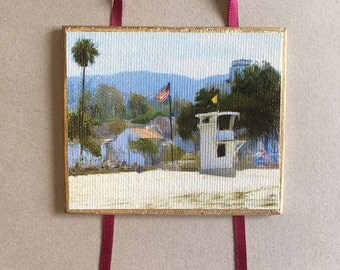 Unique lifeguard tower related items | Etsy