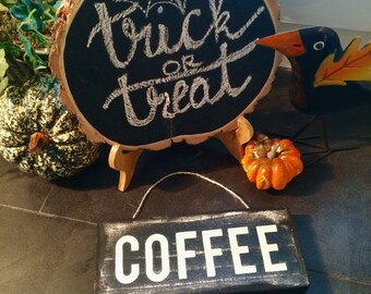 Small coffee sign | Etsy