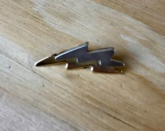 Lightning bolt patch | Etsy