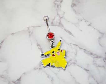 Pendientes para el ombligo | Etsy ES