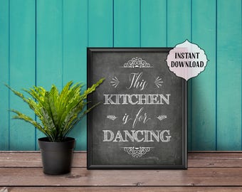 Kitchen pun signs | Etsy