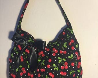 Rockabilly handbag | Etsy
