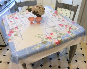 Red geraniums | Etsy