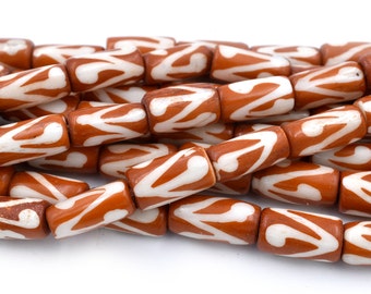 Indian bone beads | Etsy