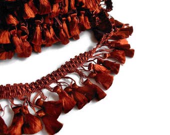 Rust color fabric | Etsy