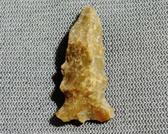 Rare American Indian Sinew Stone Artifact