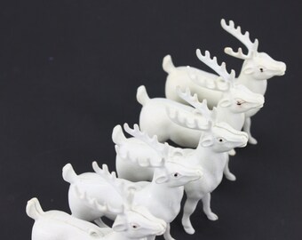 Plastic reindeer | Etsy