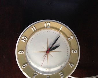 Atomic wall clock | Etsy