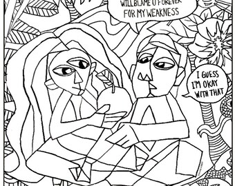 Angela Davis Portraits Coloring Pages for Adults Colouring