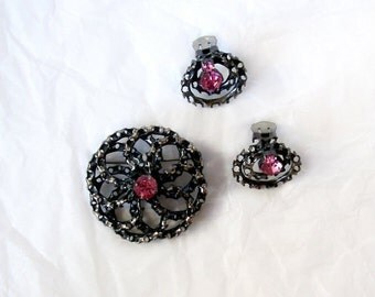 Vintage West Germany Necklace Choker by MargsMostlyVintage on Etsy