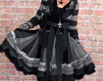 Sweater elf coat | Etsy