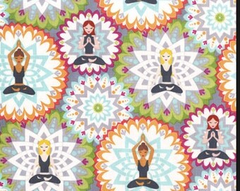 Yoga fabric | Etsy