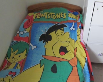 Flintstone fabric | Etsy