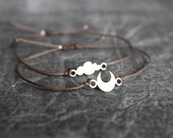 Cloud bracelet | Etsy