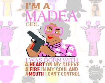 Madea | Etsy