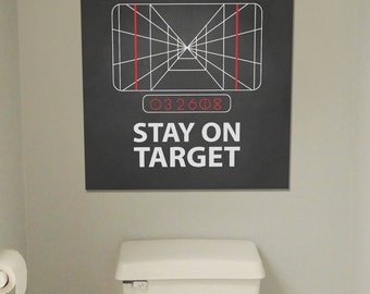Stay on target | Etsy