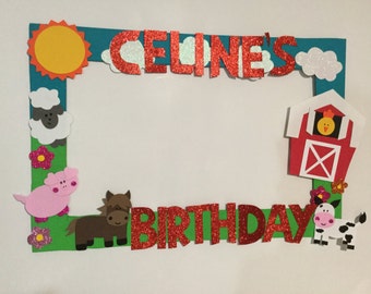 Farm photo booth | Etsy