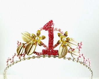 Personalized Tiara / Personalized Crown / Bachelorette Tiara