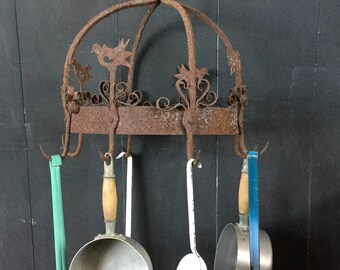 Pots and pans rack | Etsy
