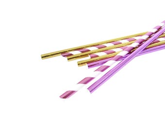 Lavender straws | Etsy