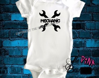 Mechanic baby | Etsy