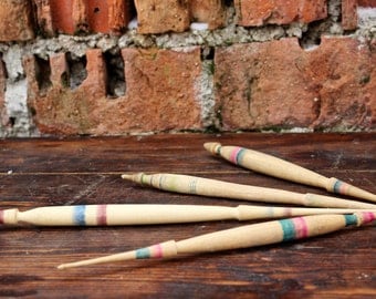Antique spindles | Etsy