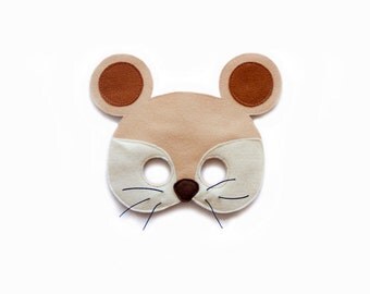 Maus maske | Etsy