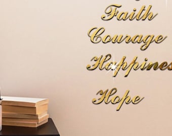 Unique live laugh love hope related items | Etsy