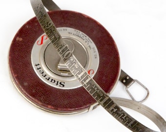 Vintage tape measure | Etsy