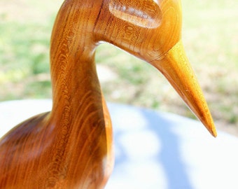 Wooden bird | Etsy