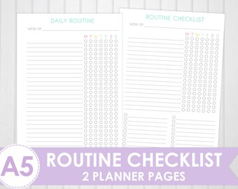 Morning routine | Etsy