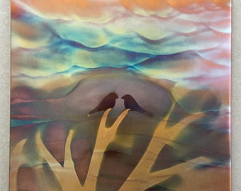 Studio Yates by CopperFirePaintings on Etsy