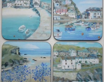 Boxed set of Cornish Christmas Tree Decorations