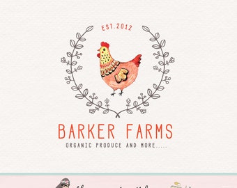 Farm logo | Etsy