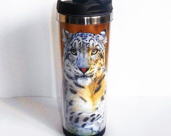 Leopard coffee mug | Etsy