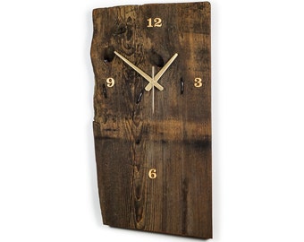 Driftwood clock | Etsy