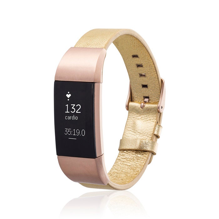 Bracelet GLEN Fitbit Charge 2 Jewelry Gold/Rose Gold