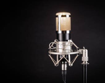 Microphone lamp | Etsy