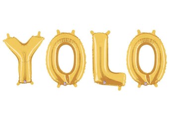 Yolo sign | Etsy
