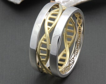 Dna ring | Etsy